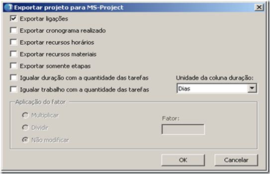 TOTVS Connect: Como Fazer - Projetos - TOP - Sincronismo MS Project x Solum